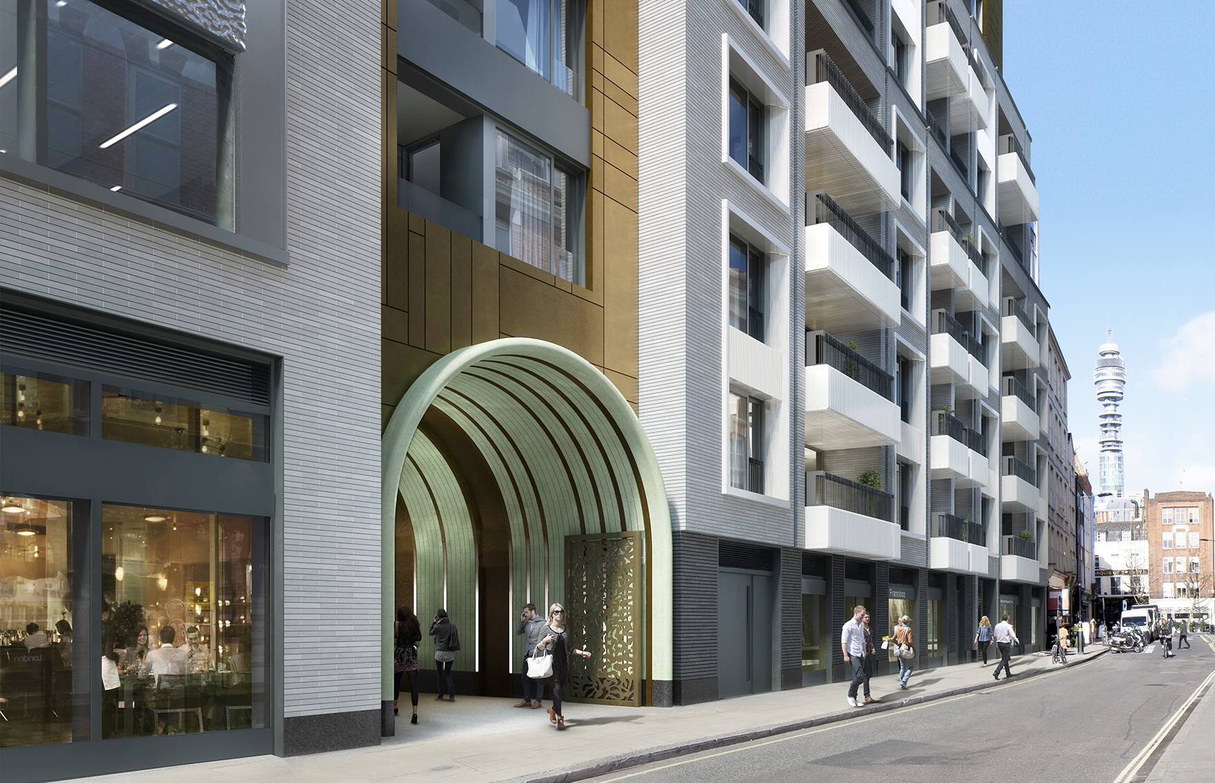 The Rathbone Place Building