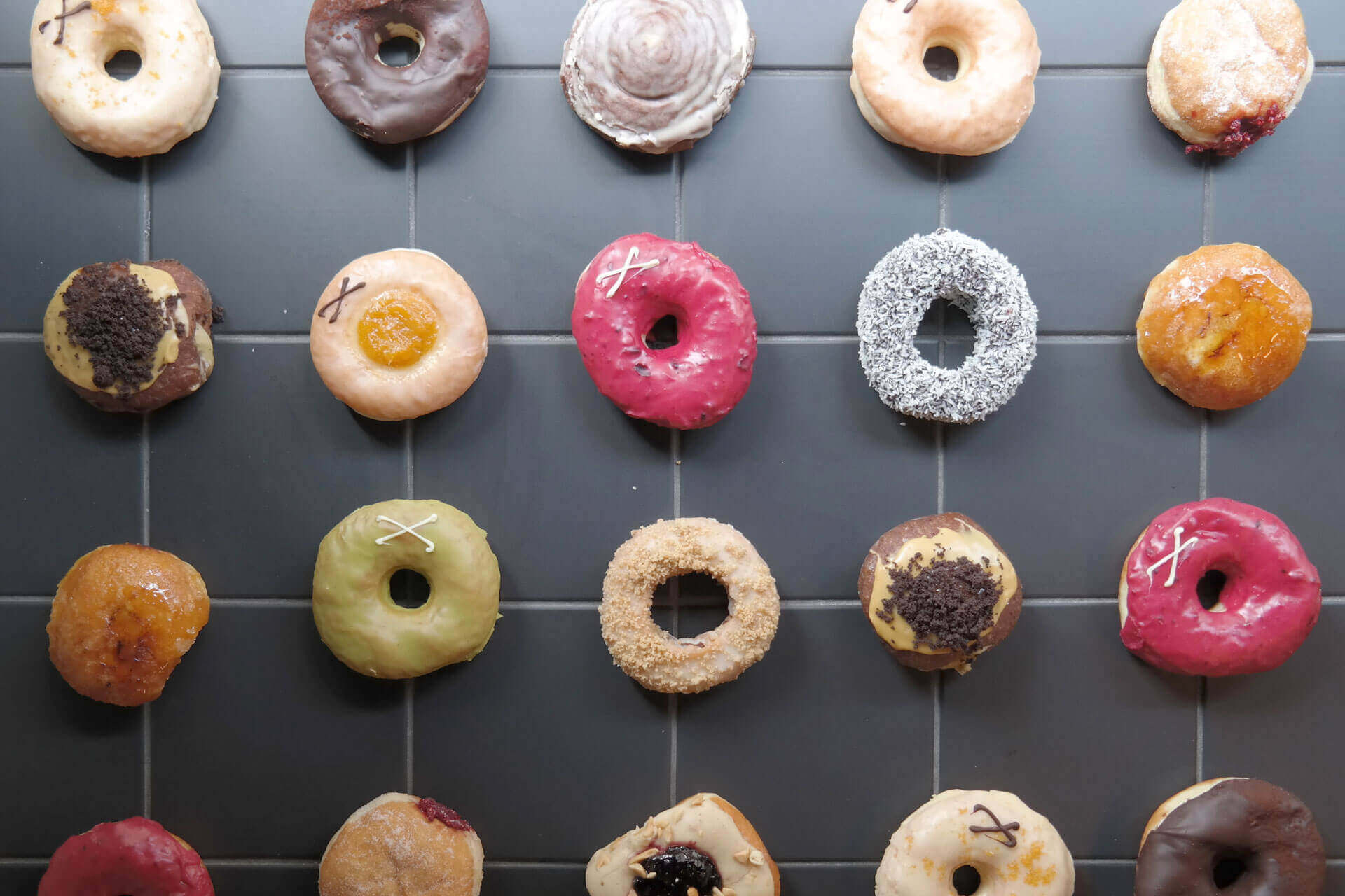 Crosstown Doughnuts | Brands | Rathbone Square