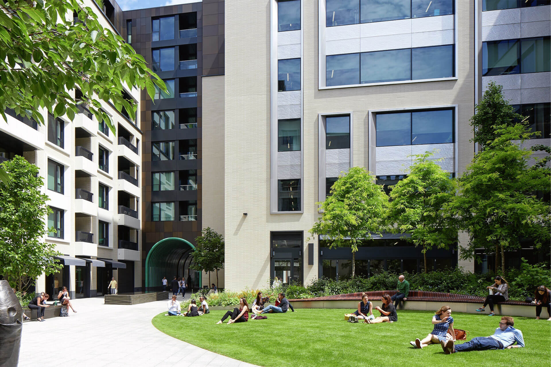 Looking For Luscious Green Spaces in London | Rathbone Square